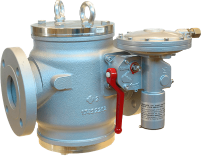 Pietro Fiorentini S.p.a. SCN Slam Shut Valve | CR Wall
