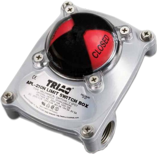 APL Series CSA Approved Limit Switch - A-T Controls - Telematic ...