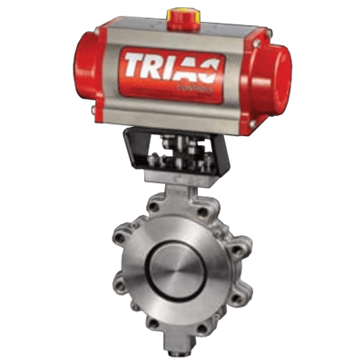 P1 Series Automated Butterfly Valve - A-T Controls - Telematic ...