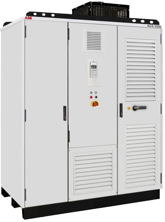 superstrut ACS2000 Medium Voltage Drive | Carbon Controls Ltd.