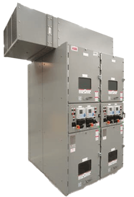 superstrut SafeGear® ANSI air-insulated motor control switchgear ...