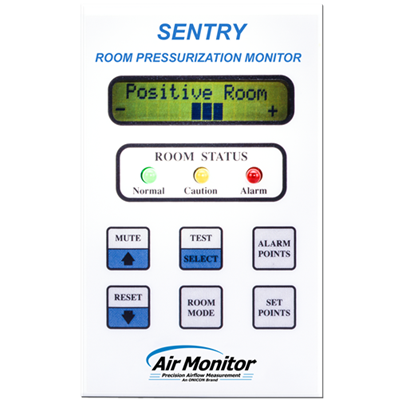 SENTRY Room Pressurization Monitor | Yodify.com