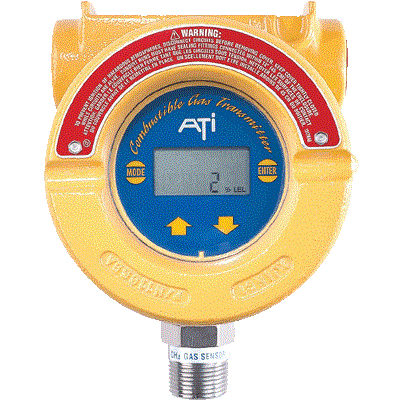 ati A12-17 Combustible Gas Detector | Yodify.com