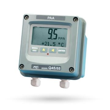 ati Q45/85 Peracetic Acid Transmitter | Dwight W. Prouty Company, Inc.
