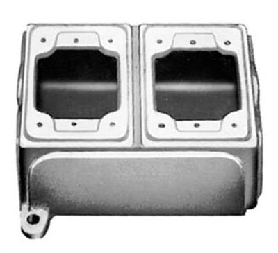 Appleton™ FDB Single and Multiple Gang Cast Device Boxes | Yodify.com