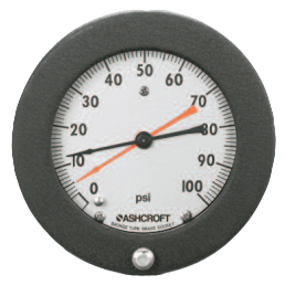 Ashcroft 1339A Duplex Pressure Gauge | Rust Automation & Controls, Inc.