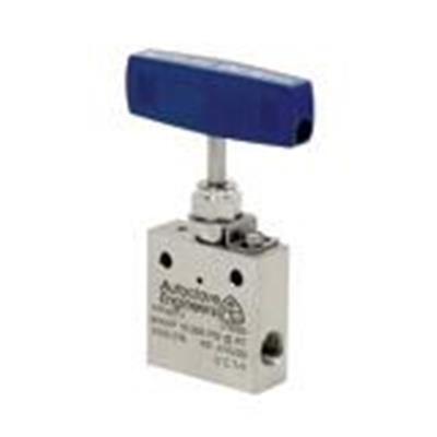 Parker Autoclave Engineers Needle Valve, Pipe Valve P Series - 15,000 ...