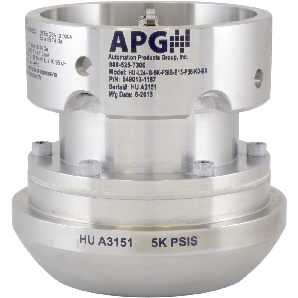 HU1502I-L24-10K-PSIS-E26-K0 | APG Hammer Union with 1502 Incoloy Base ...