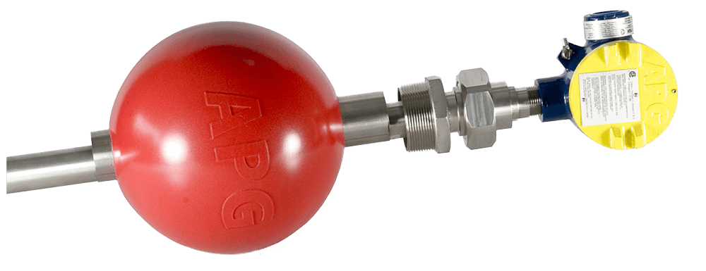 RPM-084-A-F-AIS-011-02-00 | APG RPM Series Level Sensor, 84 ...