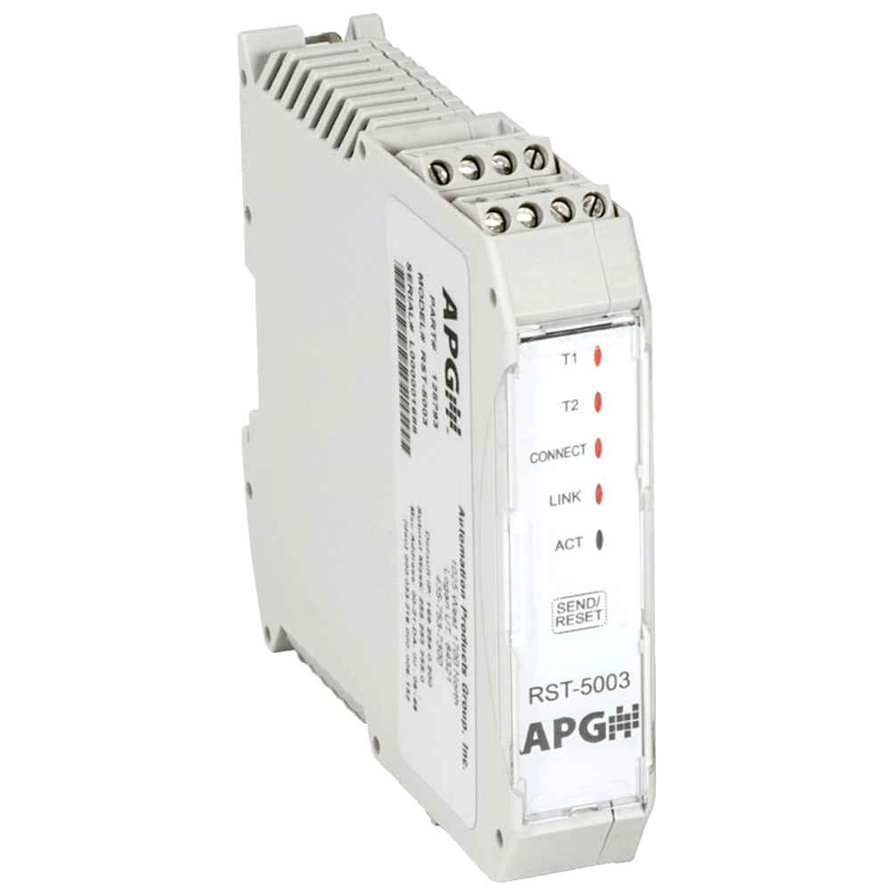 RST-5000 Series, RS-485 and 4-20 mA Input, 2 | Telematic Controls Inc.