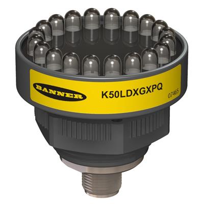 Banner K50L Series Daylight Visible Indicator | Process Technology, Inc.