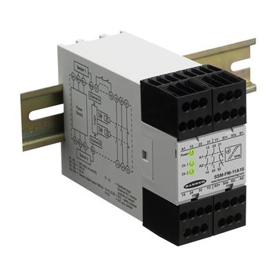 Banner Safe Speed Monitoring Relay