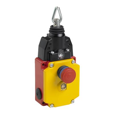 Banner Safety Cable Pull Switch With Emergency Stop Button | Process ...