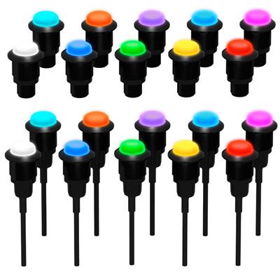 Banner S18L Series Barrel-Mount Indicator | Process Technology, Inc.