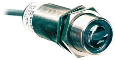 Banner SM30 Series 150 m Range Opposed Mode Barrel Sensor | Process ...