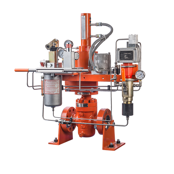 Bettis PressureGuard Linear Wellhead Hydraulic Pr | Automatic Controls ...