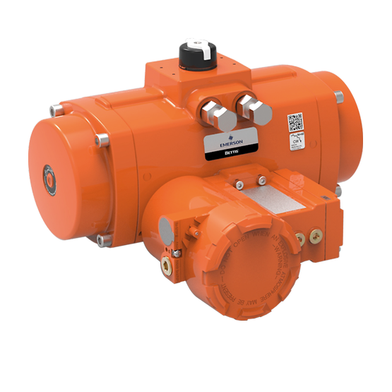 Bettis Q-Series Valve Operating System (VOS) With | Automatic Controls ...