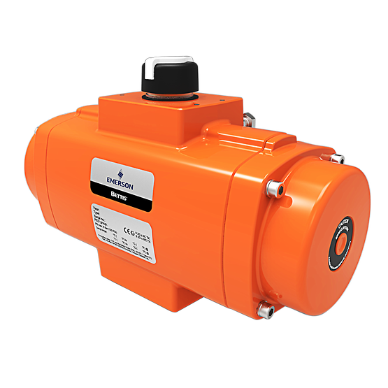 Bettis RPE-Series Rack and Pinion Pneumatic Valve | Automatic Controls ...