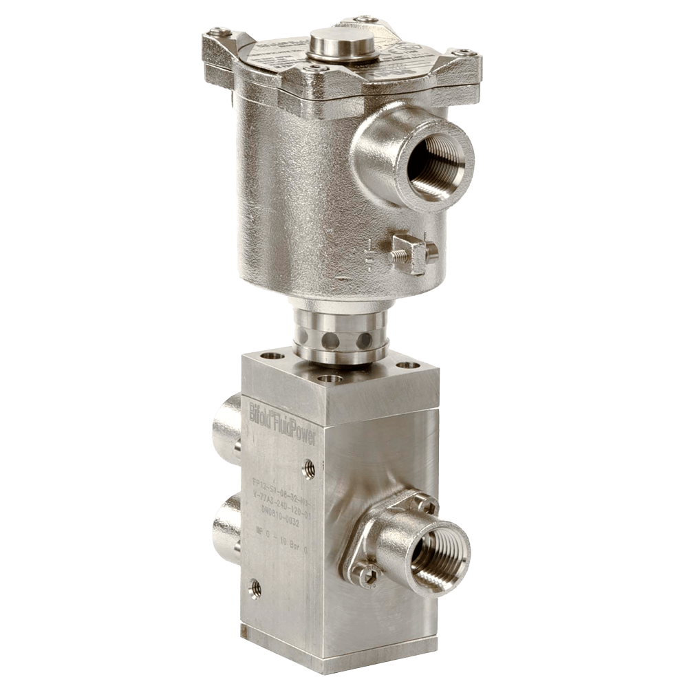 Bifold FP12P 3/2 Direct Acting Solenoid Valve | Telematic Controls Inc.