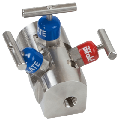 NV05 Double Block & Bleed Manifold - Bifold - Telematic Controls ...