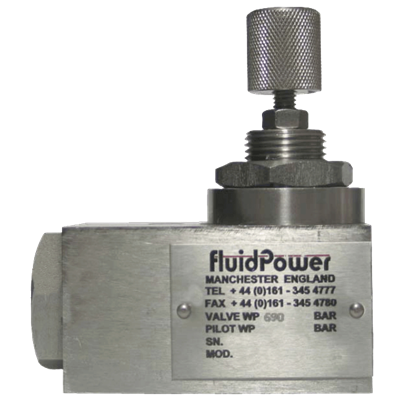 Type EFCV Excess Flow Check Valves, Hydraulic - Bifold - Telematic ...