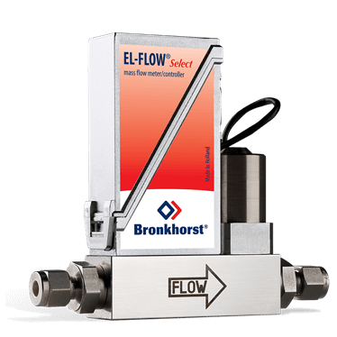 Bronkhorst EL-FLOW Select Mass Flow Meter and Con | Robert S. Hudgins ...