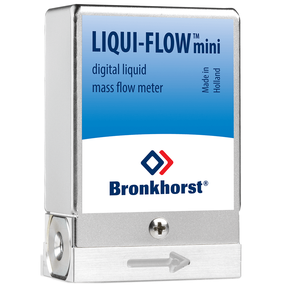 Bronkhorst LIQUI-FLOW mini Mass Flow Meter | Robert S. Hudgins Company