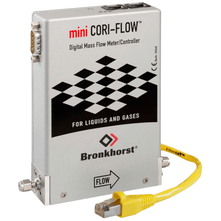 Bronkhorst mini CORI-FLOW Series ML120 Flow Meter | Robert S. Hudgins ...