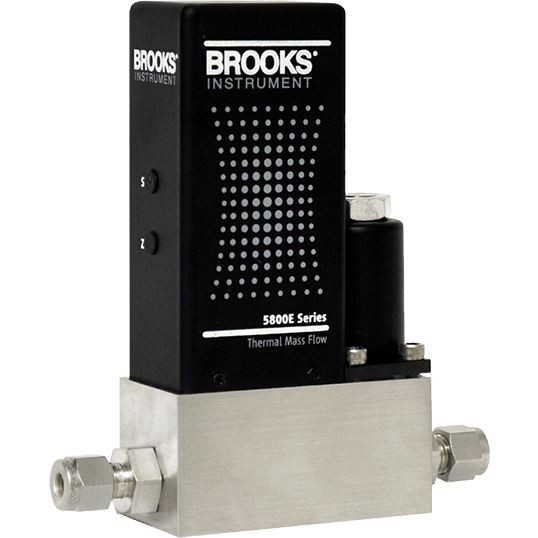 Brooks Instrument 5850EM Series Metal Sealed Thermal Mass Flow ...