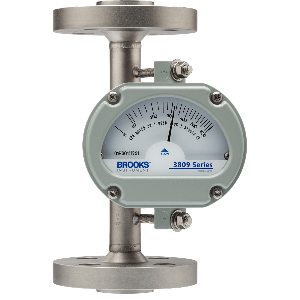 Brooks Instrument Metal Tube Variable Area Flow Meters, Models 3809G ...