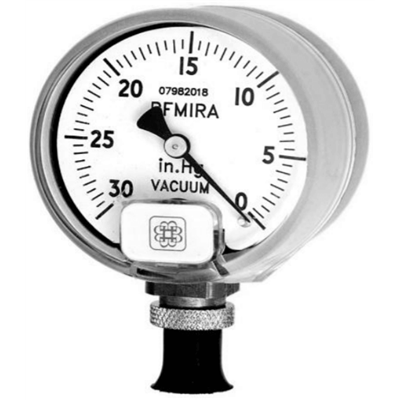 Budenberg 269 BFMIRA Vacuum Gauge | Yodify.com