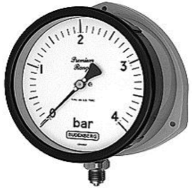 Budenberg 966TGP-115mm Bourdon Tube Pressure Gaug | Yodify.com