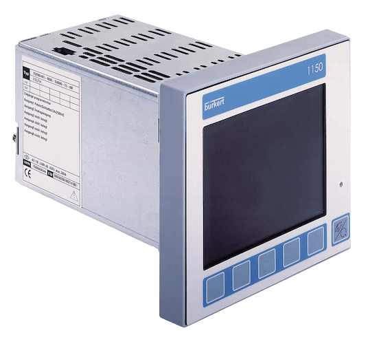 Burkert 1150 Multi-channel Process and Program Controller | JMC ...