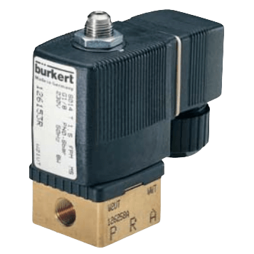 Burkert 6014 ATEX/IECEx ia Direct Acting 3/2 Way | Rust Automation ...