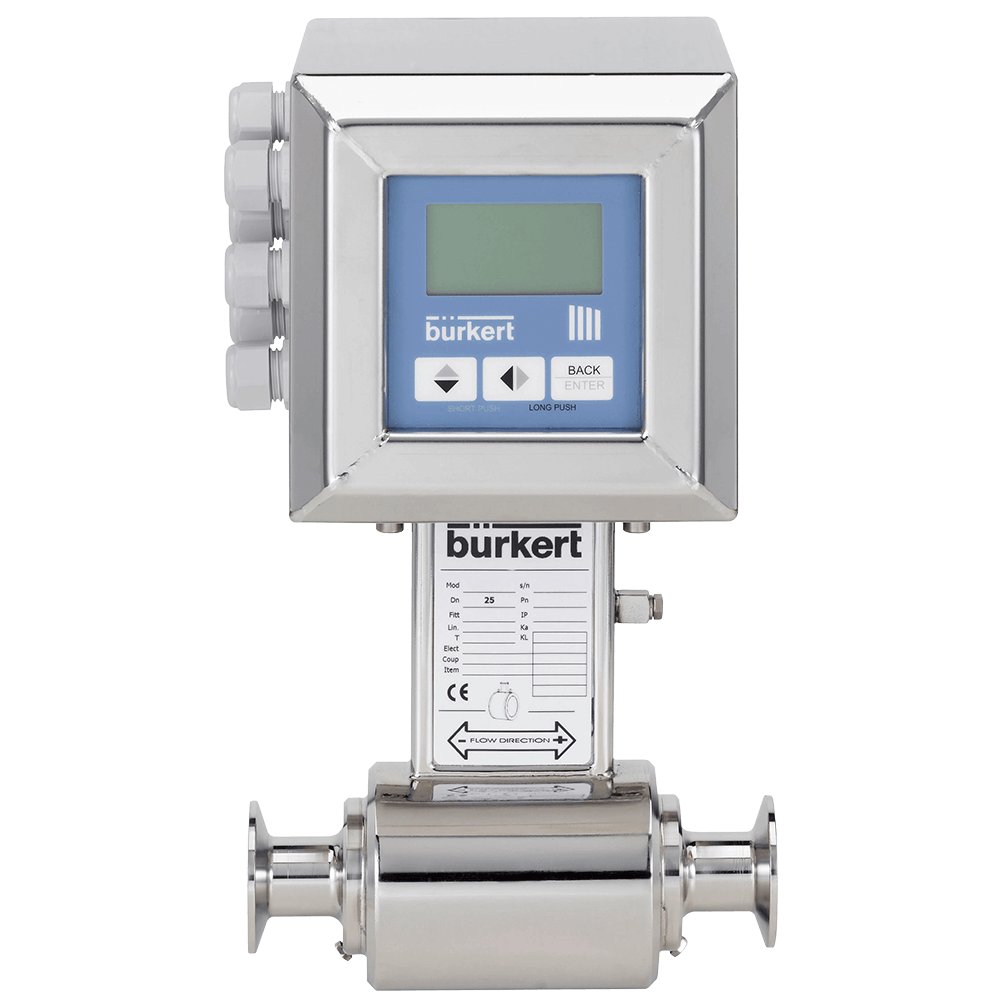 Burkert 8056 Full Bore Magmeter, Hygienic Process Connection | JMC ...