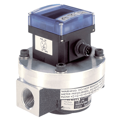 Burkert 8072 Positive Displacement Flowmeter | JMC Instruments and Controls