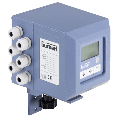 Burkert SE56 Transmitter for Electromagnetic Inductive Flow Sensor ...