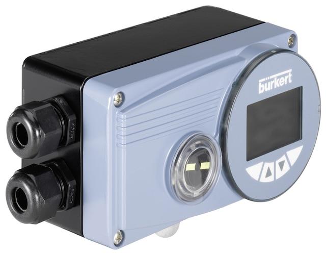 Burkert Type 8792 Digital Electro-Pneumatic Positioner: SideControl ...