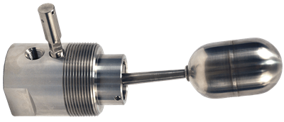 Cameron 1540 Side Mounted Pneumatic Level Switch | Yodify.com