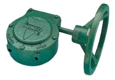 Cameron Worm Gear Operator, DEMCO Butterfly Valve Accessory, | Yodify.com