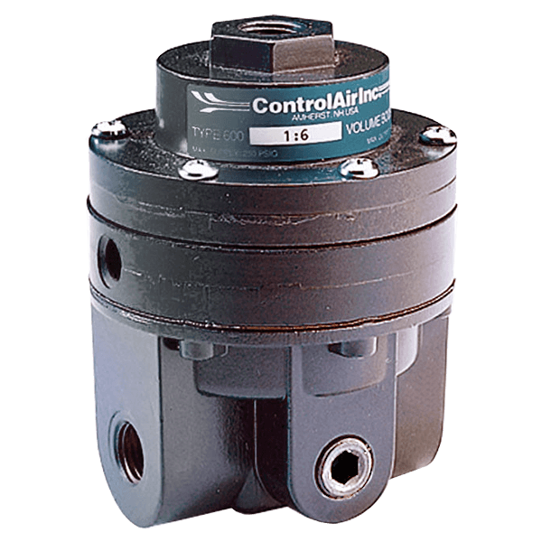 ControlAir Ratio Relay Volume Boster, Type 600 | Rust Automation ...