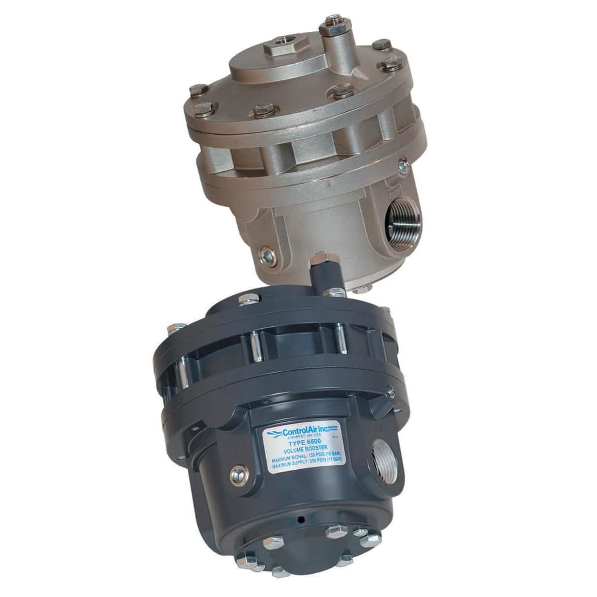 Control Air Type 6500/6600 Stainless Steel High Flow Capacity Volume ...