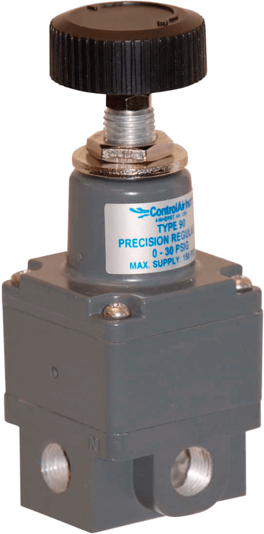 Control Air Type 90 Miniature Precision Air Pressure Regulator | JMC ...