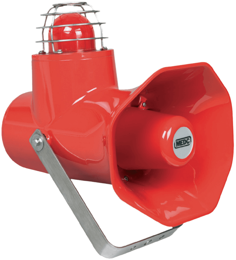 Crouse Hinds CU1 Combined Beacon Sounder Range | Carbon Controls Ltd.