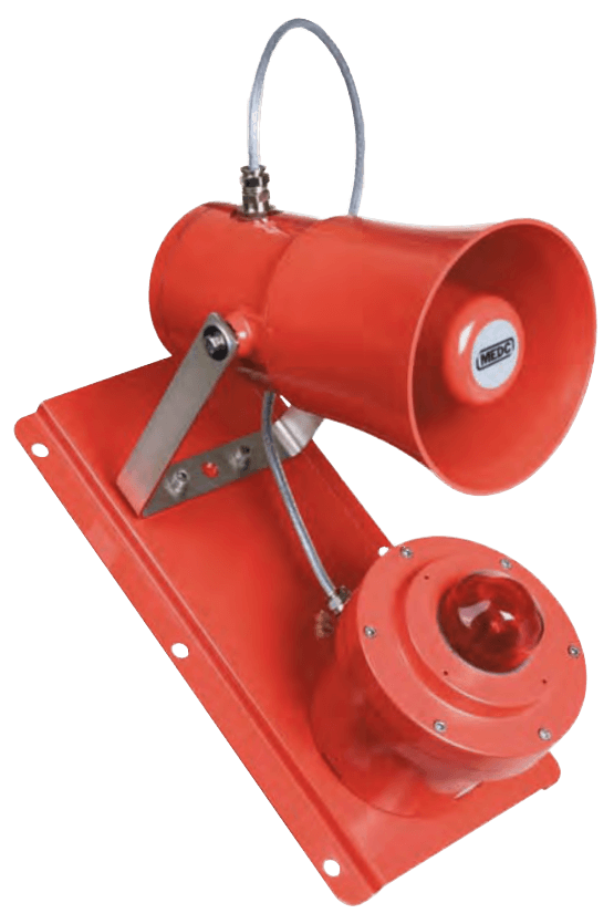 Crouse Hinds DB3 / XB11 Beacon/Sounder Combination Unit | Carbon Controls Ltd.