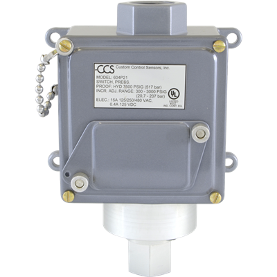 Custom Control Sensors, LLC 604P Series Pressure Switch | Yodify.com