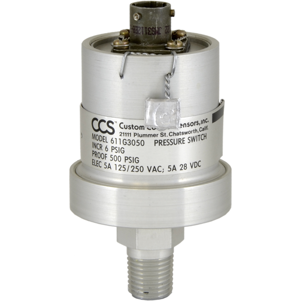 611G Series Pressure Switch | Automatic Controls of Virginia Inc.