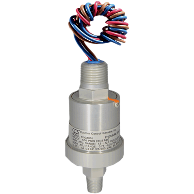 611GZE8100 Pressure Switch - Telematic Controls | Telematic Controls Inc.