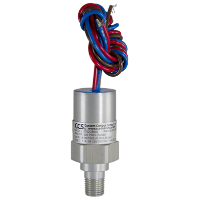 Custom Control Sensors, LLC 6702G Pressure Switch | Yodify.com