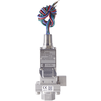 6900DZ Pressure Switch - Telematic Controls